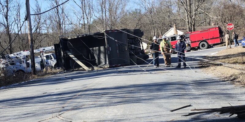 Driver escapes injury in dump truck crash | News, Sports, Jobs ...